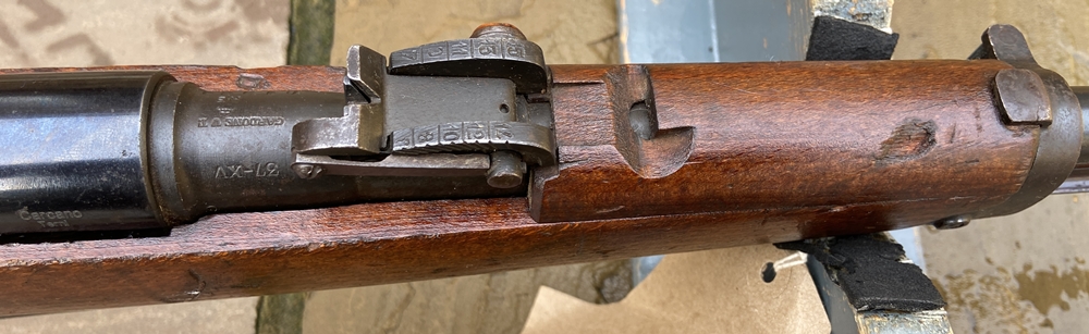 Carcano M1891 Carbine