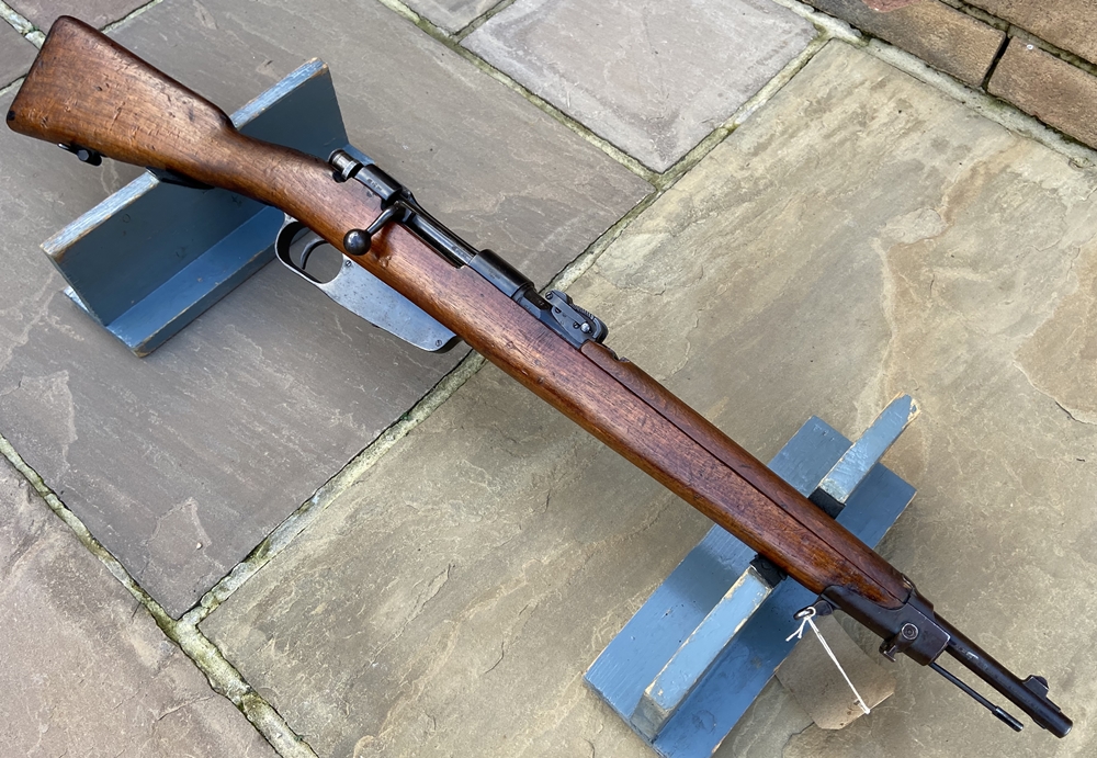 Italian Carcano Rifle