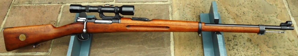 Swedish M96 Mauser