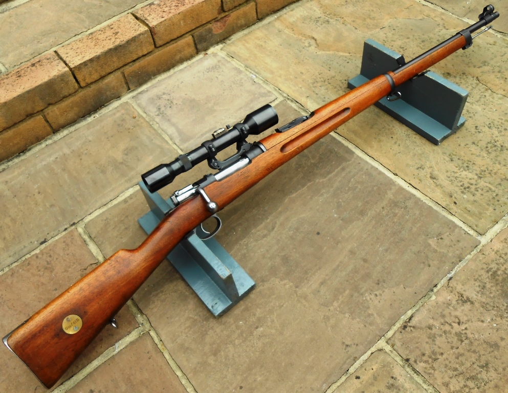 Swedish M96 Mauser