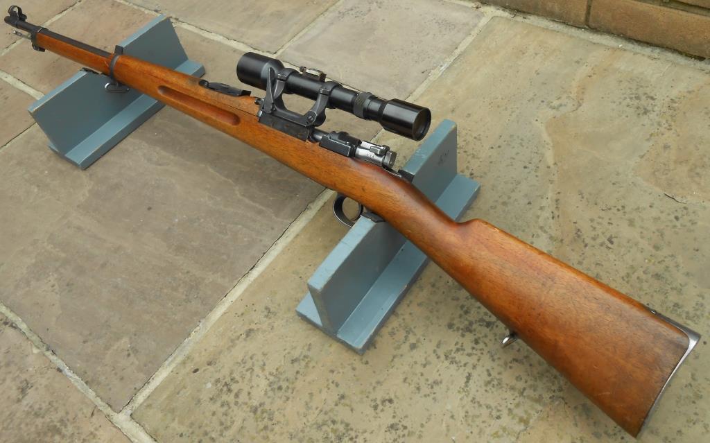 Swedish M96 Mauser