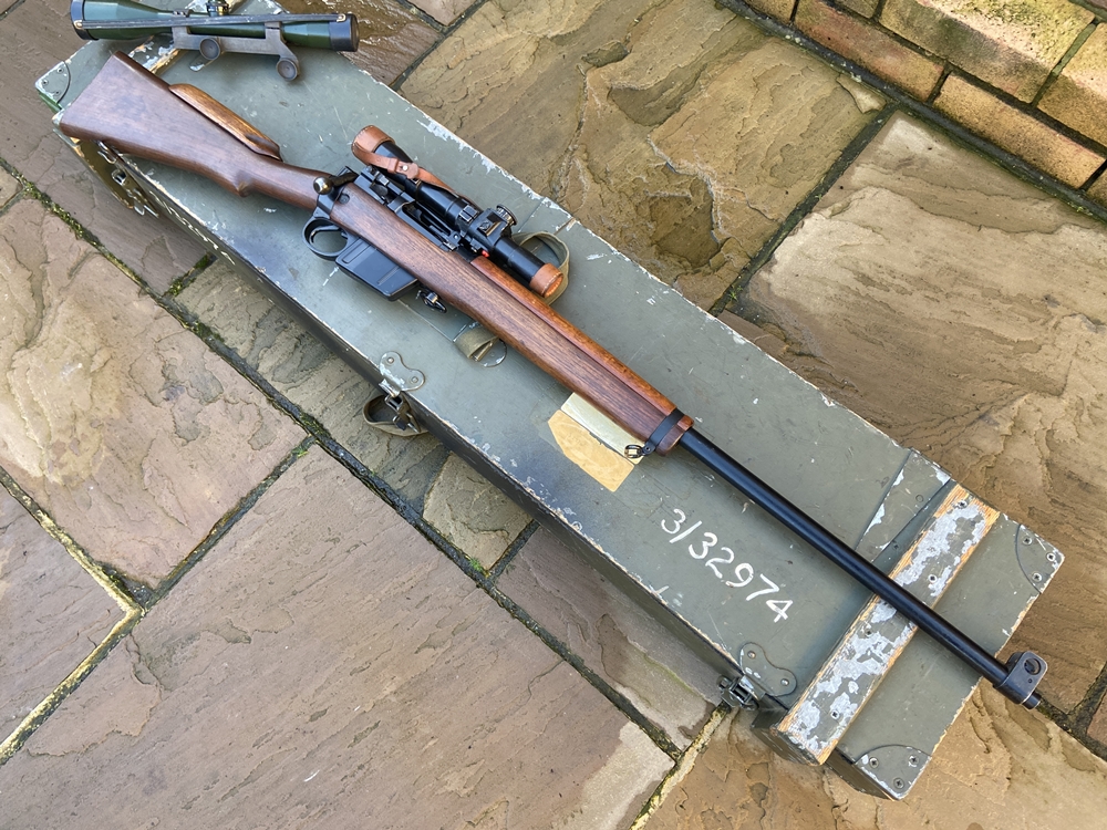 Lee Enfield L42A1