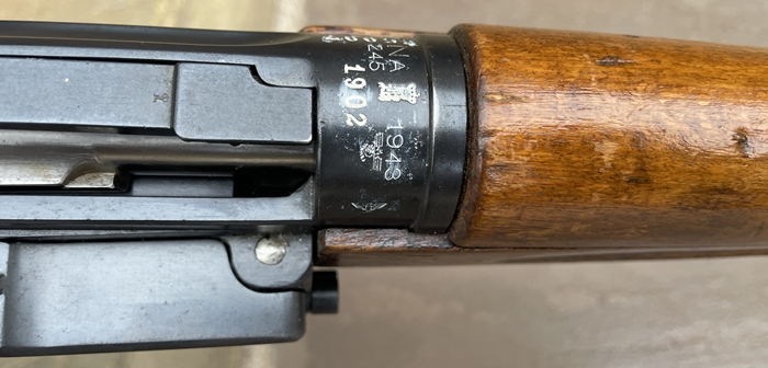 .22 Krag Training Rifle