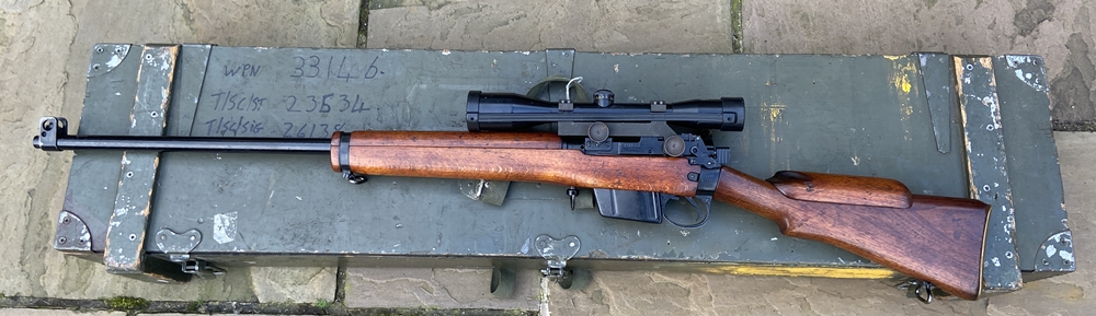 Lee Enfield L42A1