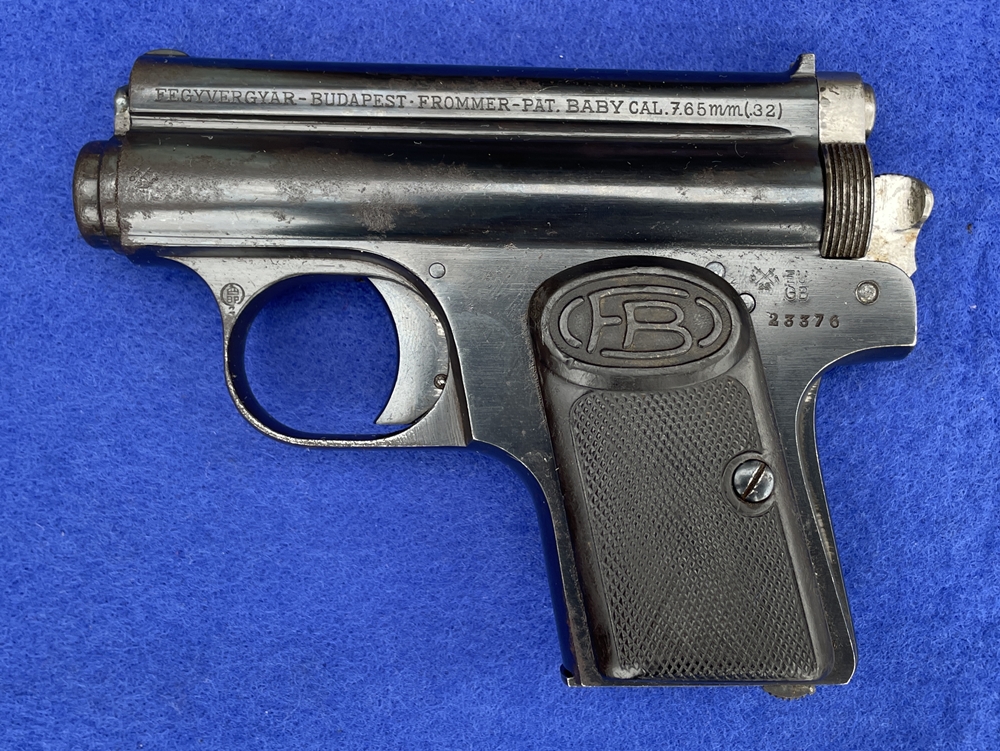 Frommer Stop Baby Model