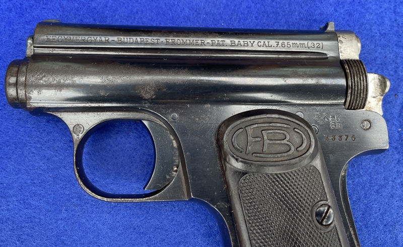 Frommer Stop Baby Model