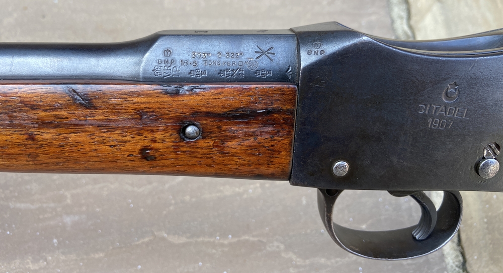 Classic Martini Action Rifles