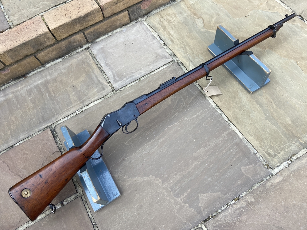 Classic Martini Action Rifles
