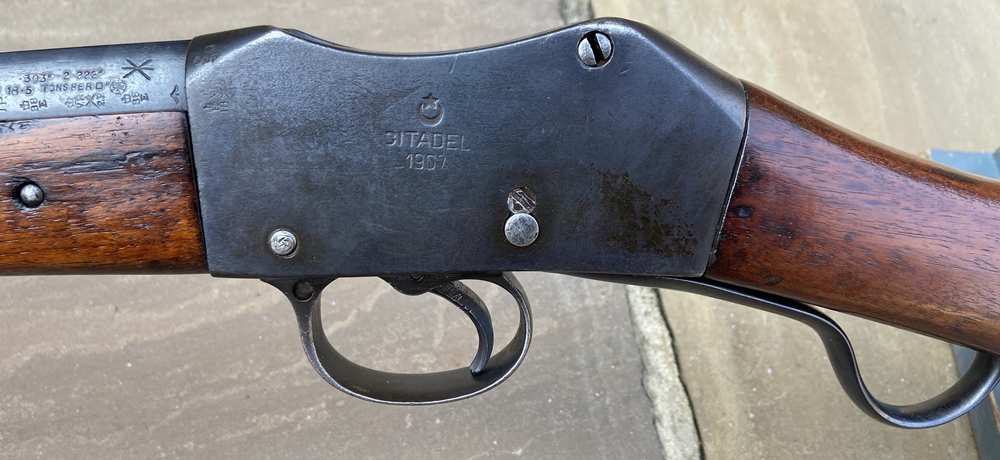 Classic Martini Action Rifles